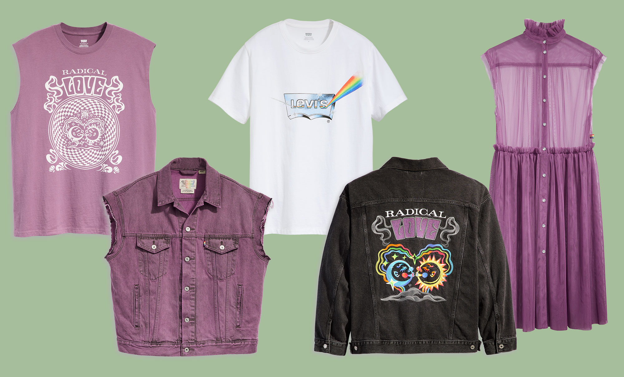 Levi’s® and Dockers Show Up Again for Pride in 2023 - Levi Strauss & Co ...
