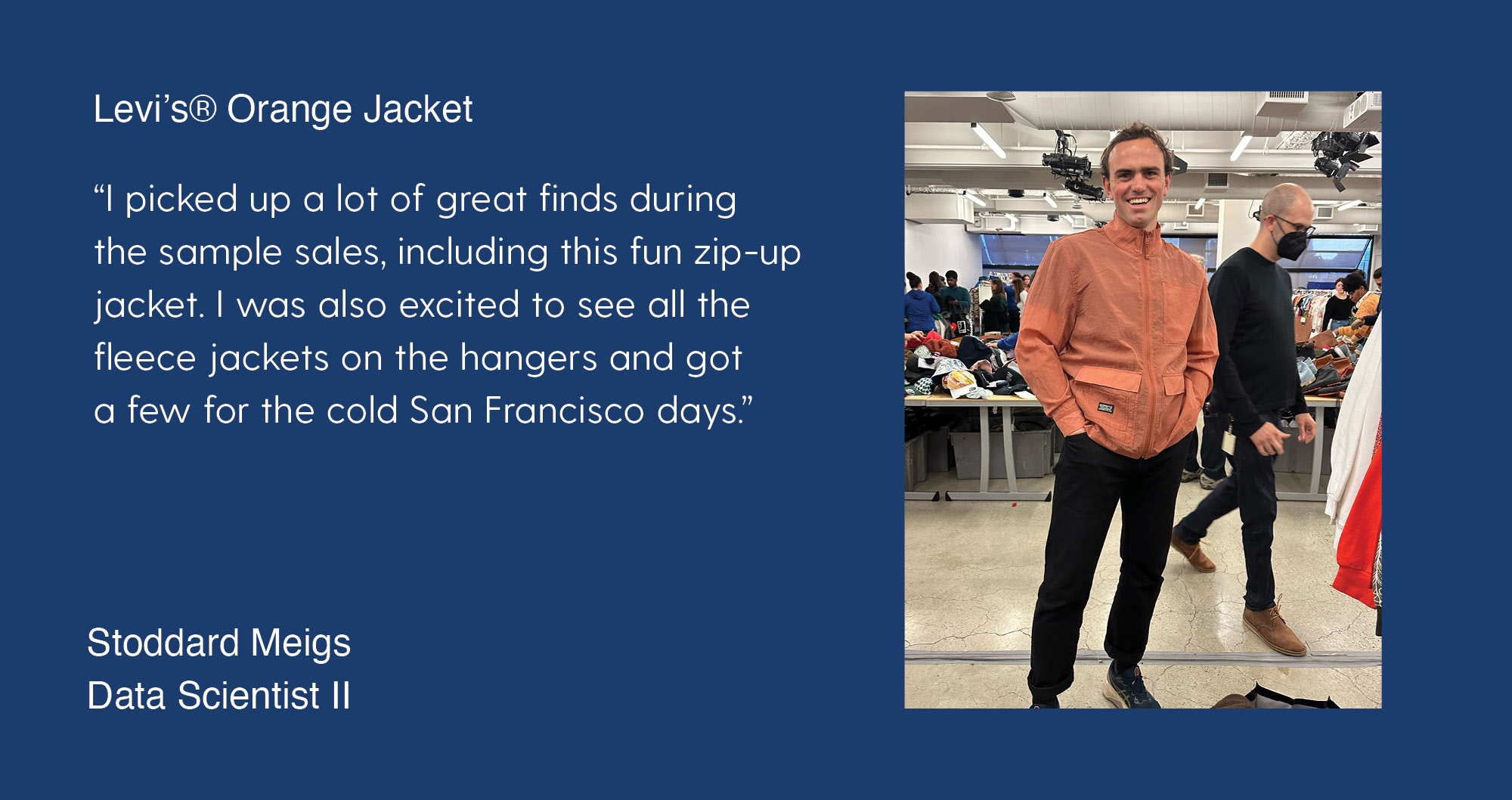 Sample Sale Delights - Levi Strauss & Co : Levi Strauss & Co