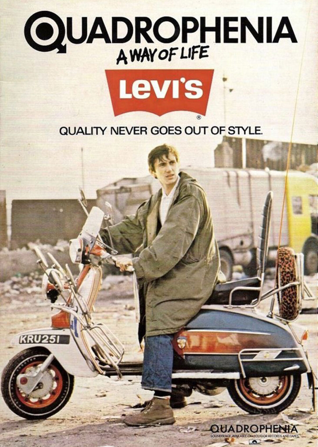 How Levi’s® Became a Part of U.K. Mod Style - Levi Strauss & Co : Levi ...