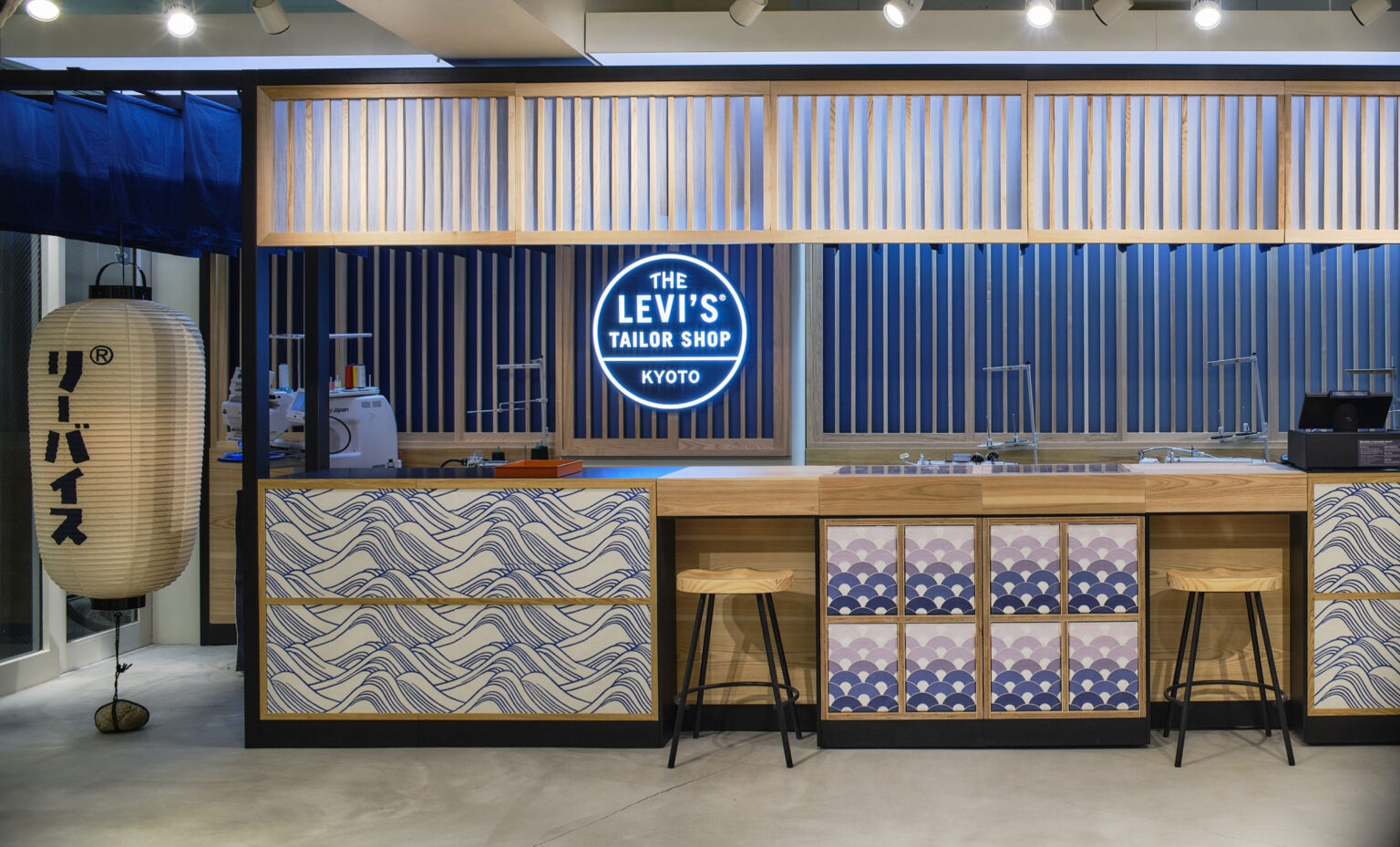 Doors Reopen at Levi’s® Kyoto - Levi Strauss & Co : Levi Strauss & Co