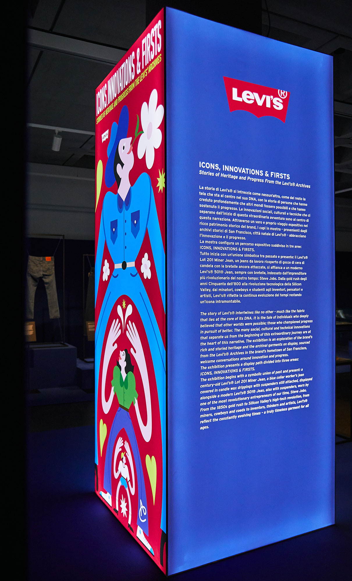 The Levi’s® Archives Goes to Milan - Levi Strauss & Co : Levi Strauss & Co