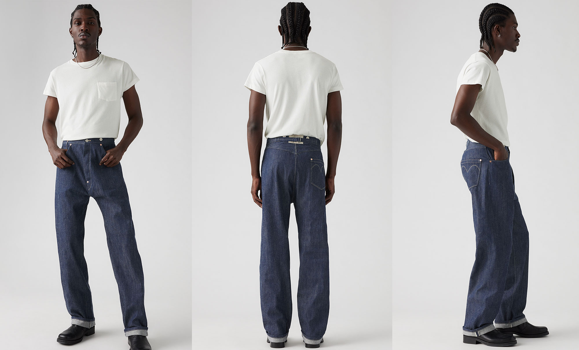 Reproducing the Oldest Pair of Blue Jeans - Levi Strauss & Co : Levi ...