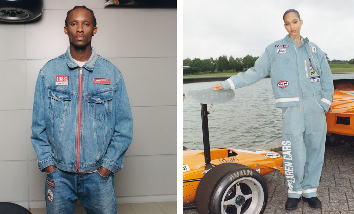 Levi’s® and McLaren Launch First Collaboration - Levi Strauss & Co ...
