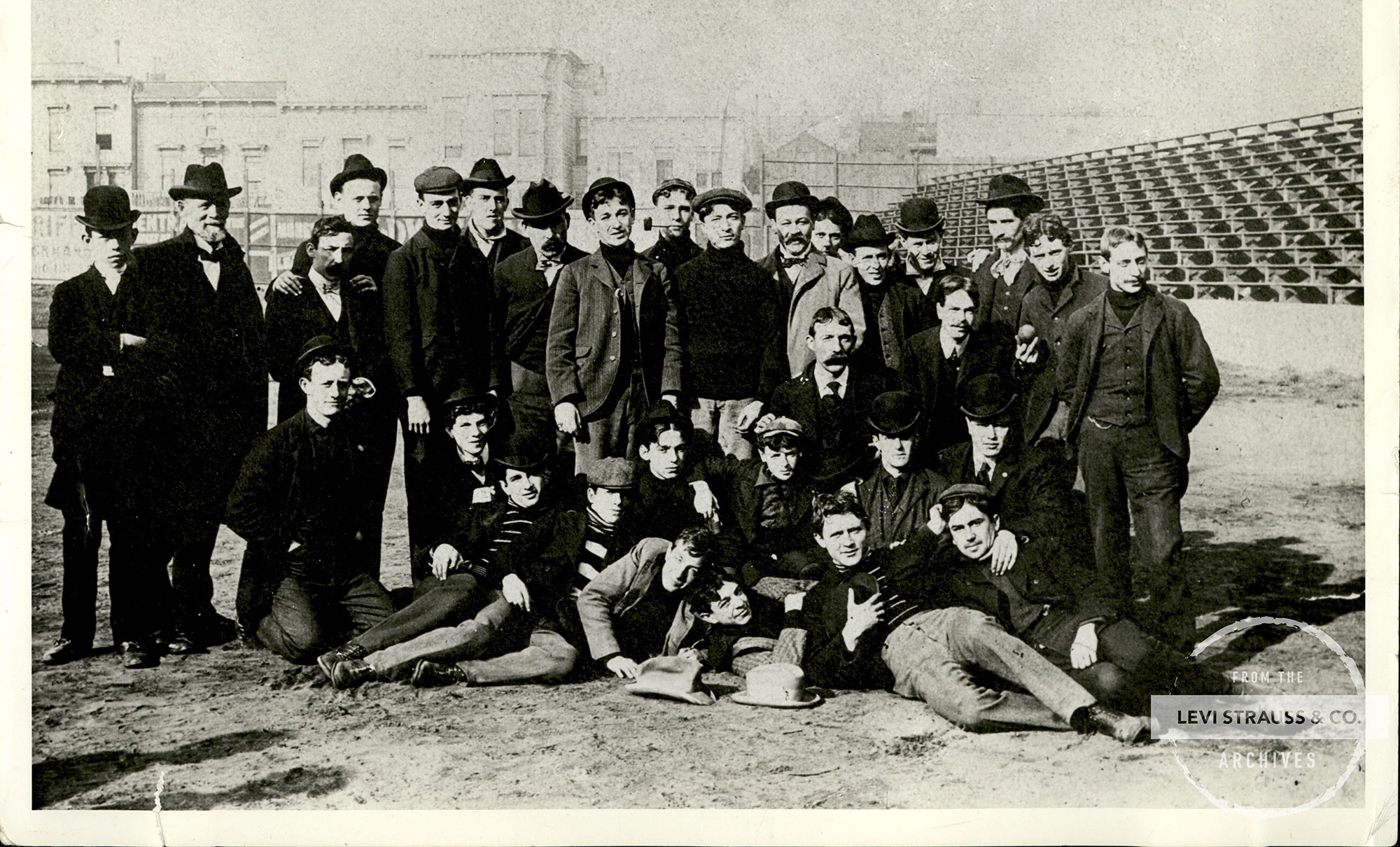Go Team! LS&Co.’s Sporty History - Levi Strauss & Co : Levi Strauss & Co