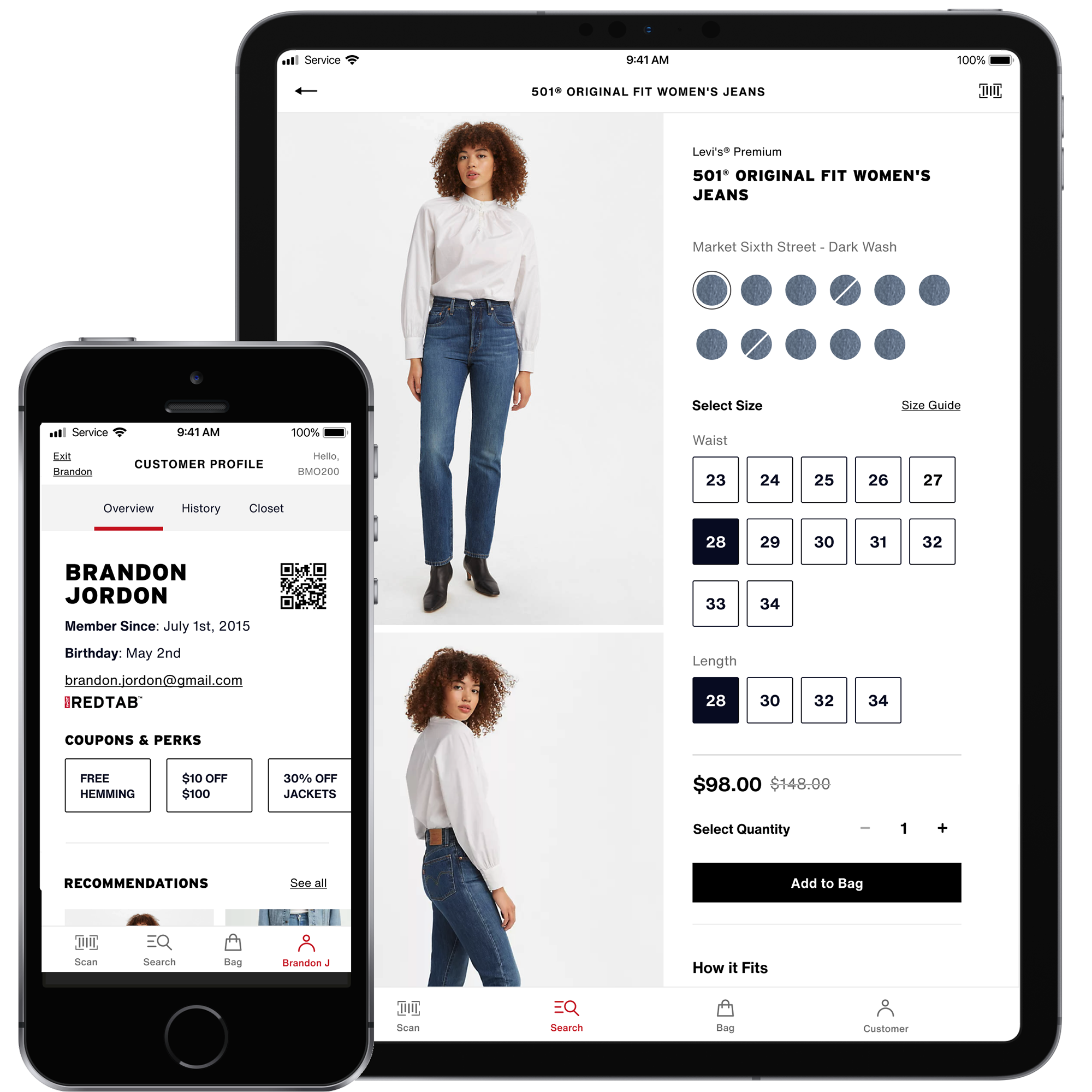 Shopper Preferences in Our BackPocket - Levi Strauss & Co : Levi ...
