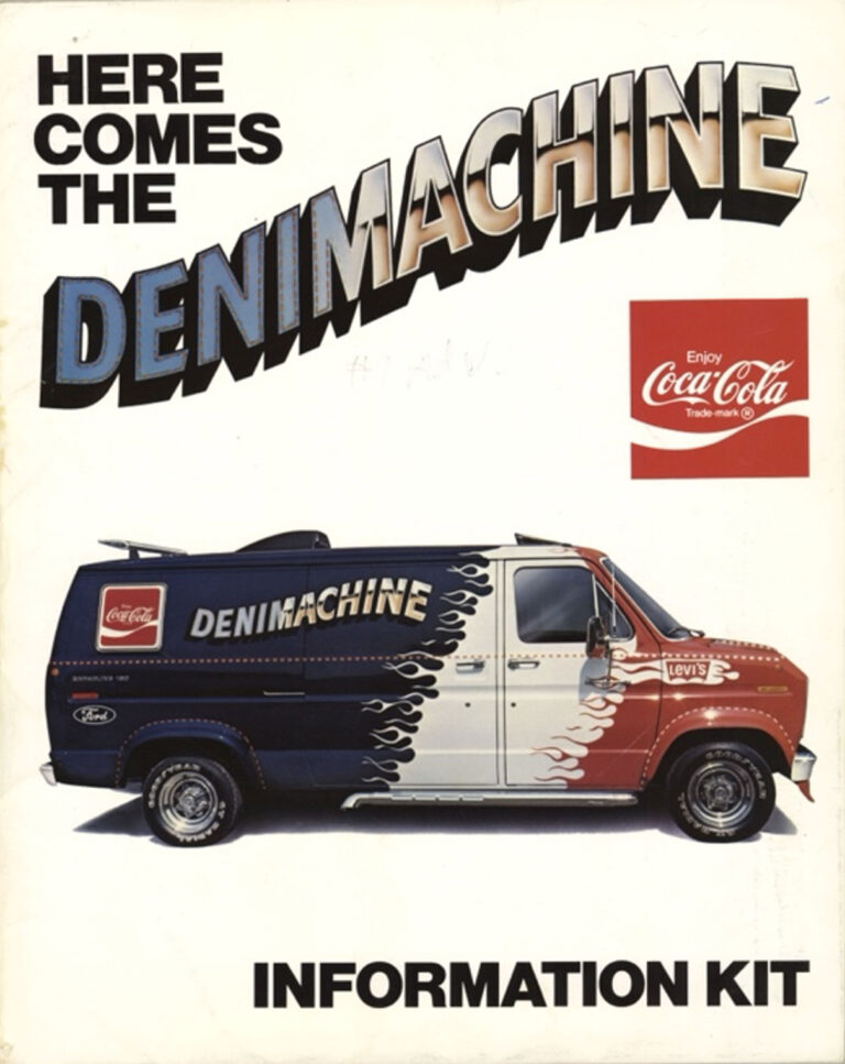 Here Comes the Denim Machine - Levi Strauss & Co : Levi Strauss & Co