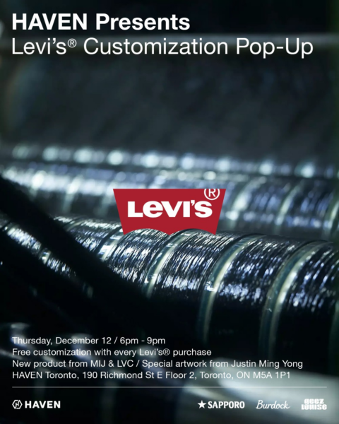 Levi’s® Goes Premium in Canada - Levi Strauss & Co : Levi Strauss & Co