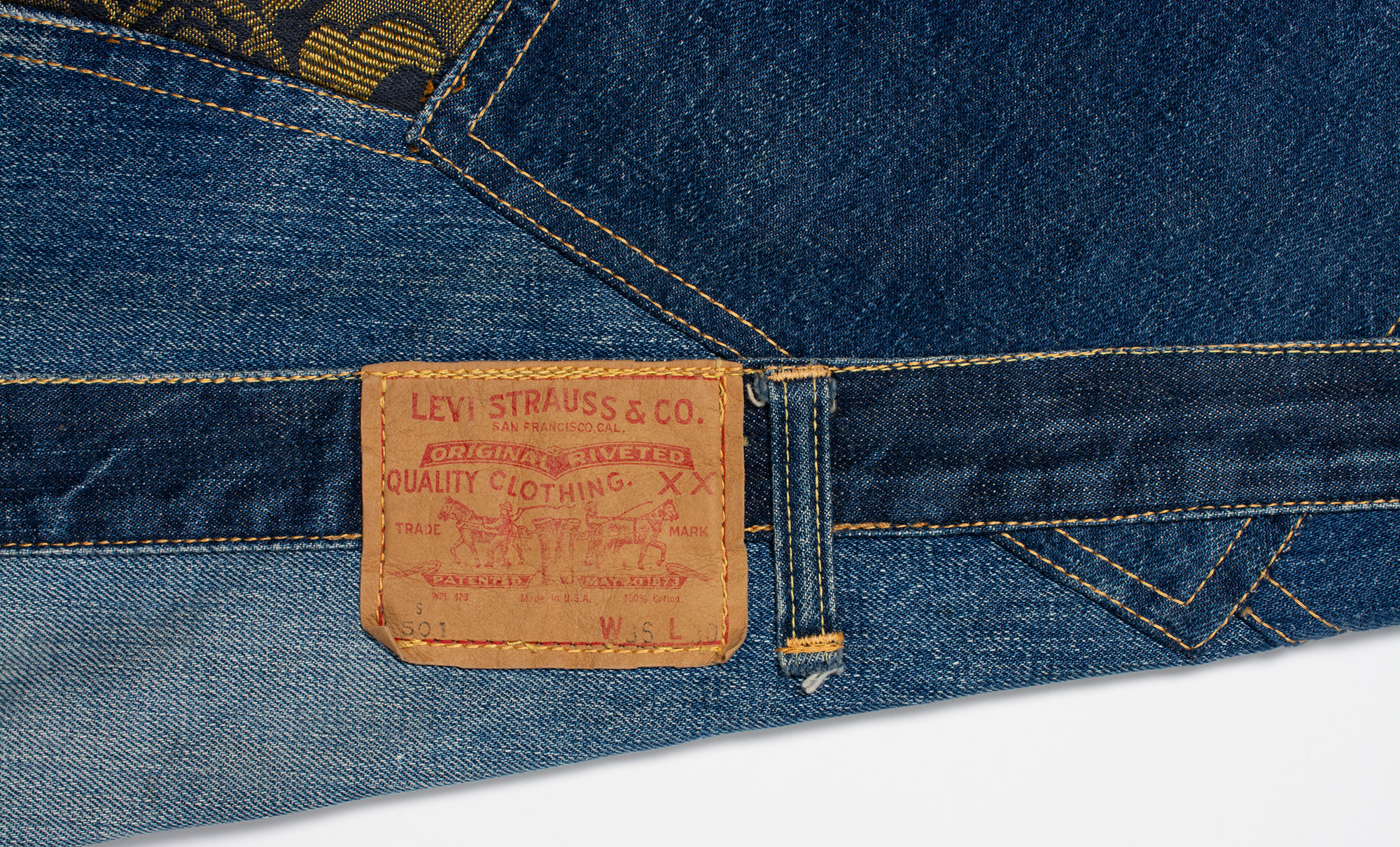 Celebrating Black Designer Bill Whitten - Levi Strauss & Co : Levi ...