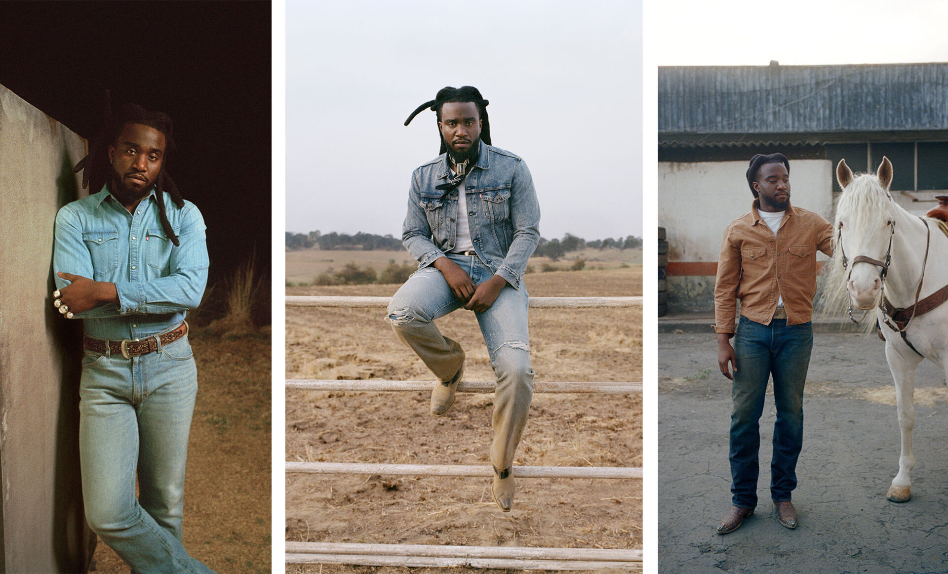 Levi’s® Launches Global Icons Campaign Starring Shaboozey - Levi ...