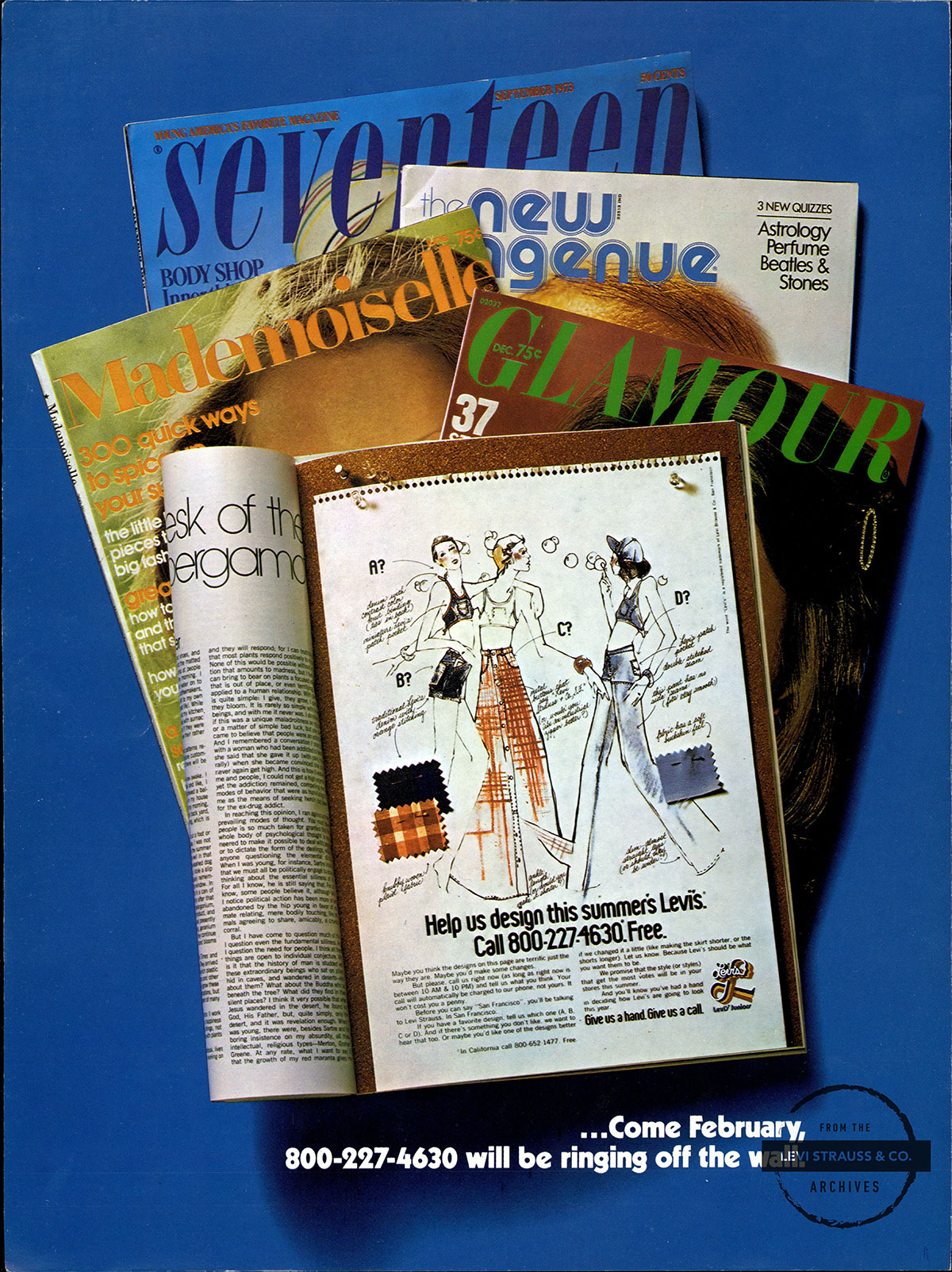 Summer Through the Levi’s® Archives - Levi Strauss & Co : Levi Strauss & Co