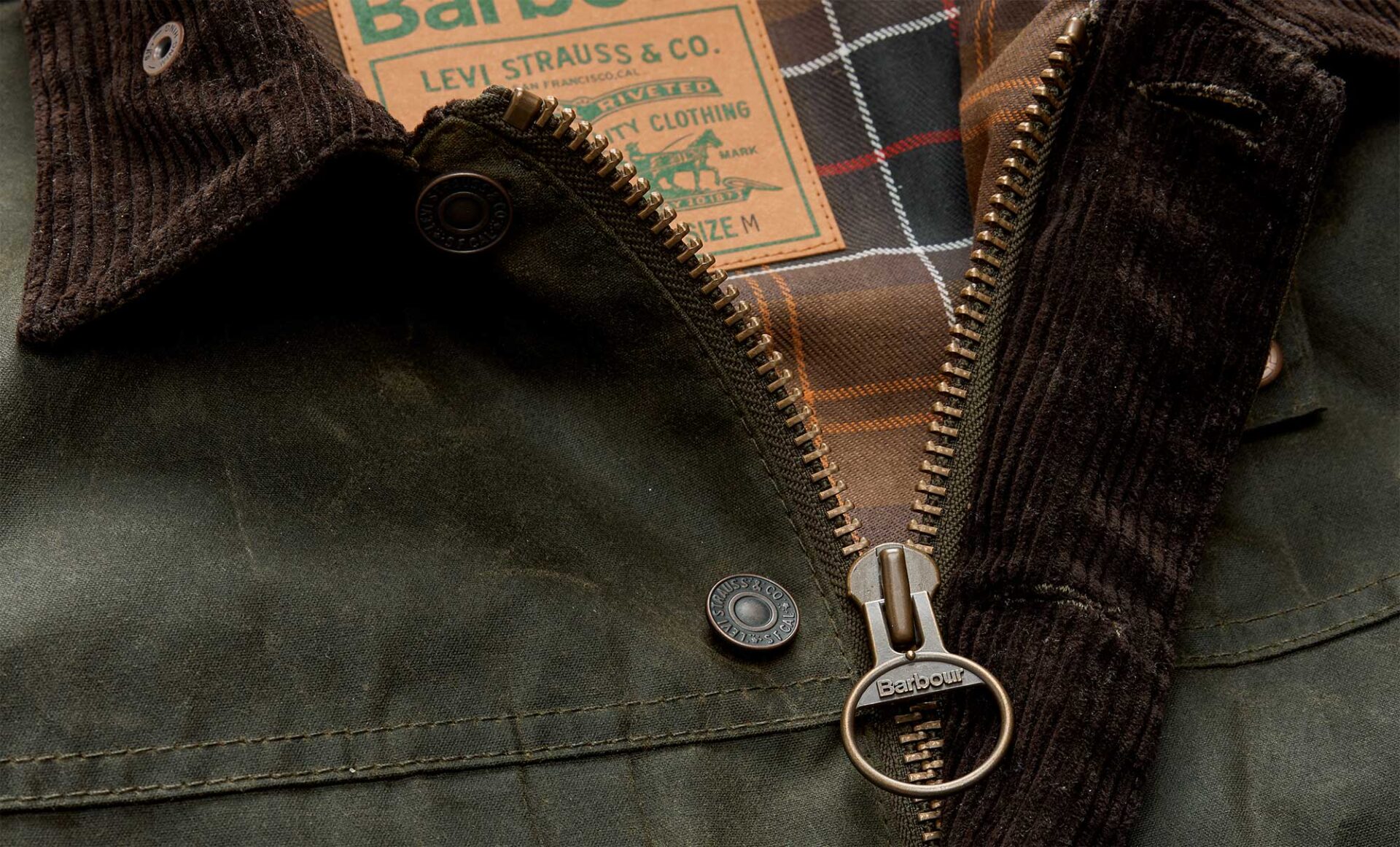 Introducing Levi's® x Barbour - Levi Strauss & Co : Levi Strauss & Co