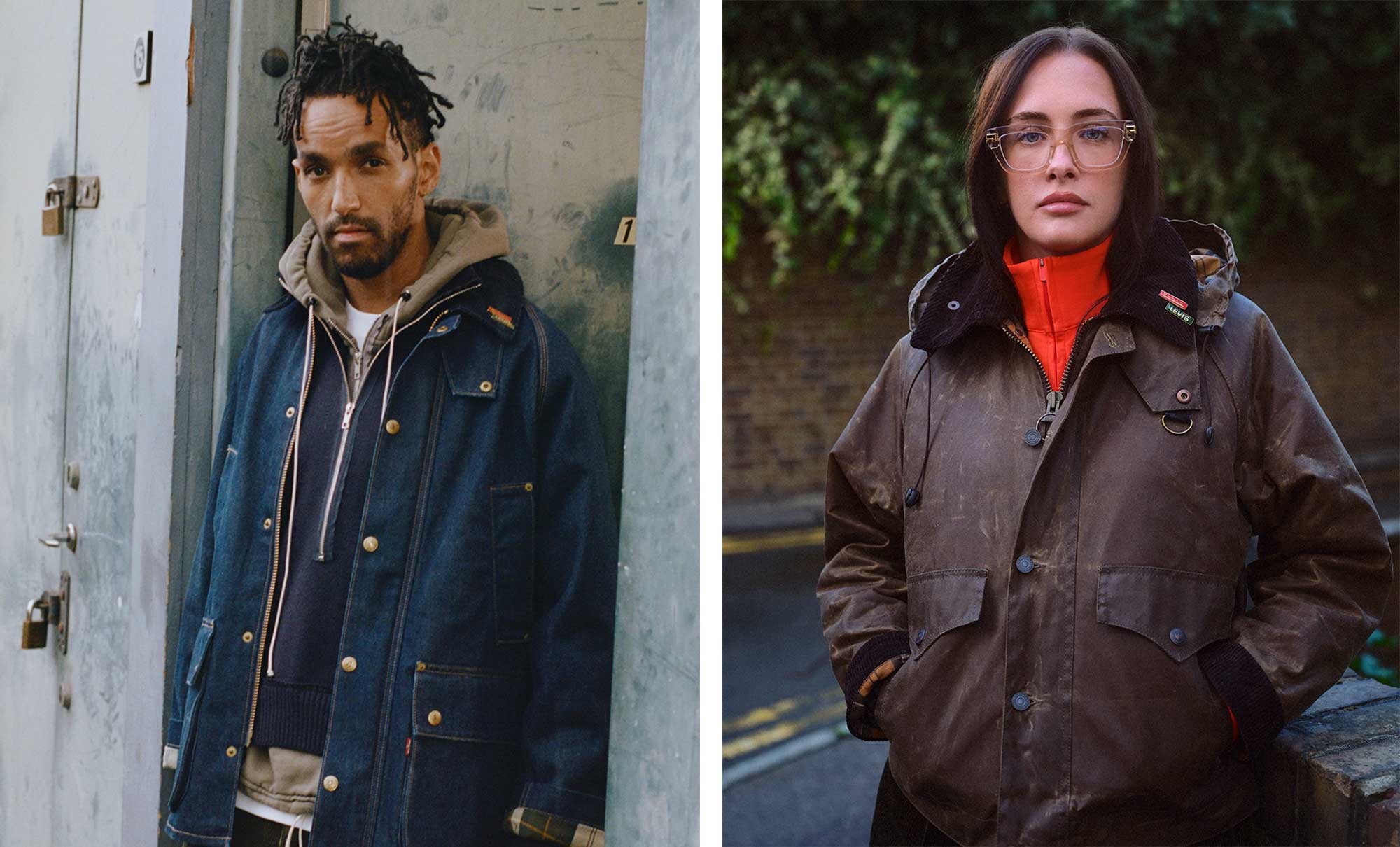 Introducing Levi's® x Barbour - Levi Strauss & Co : Levi Strauss & Co